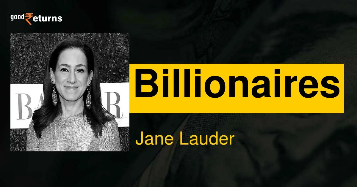 Jane Lauder: Jane Lauder Net Worth, Biography, Age, Spouse, Children ...