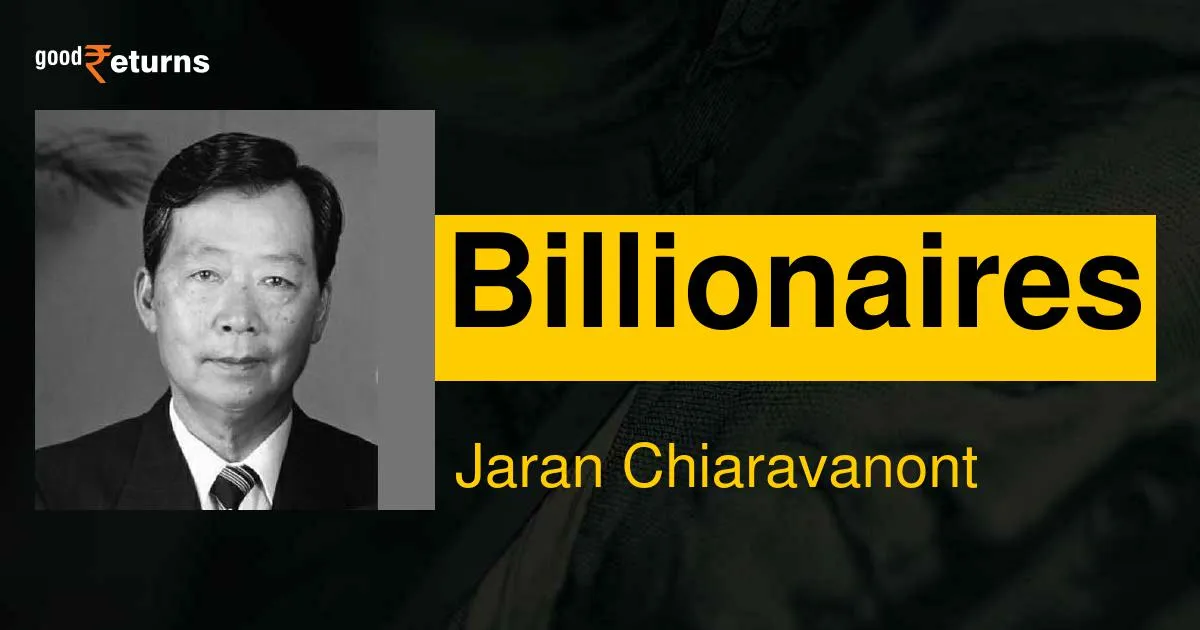 Jaran Chiaravanont: Jaran Chiaravanont Net Worth, Biography, Age ...