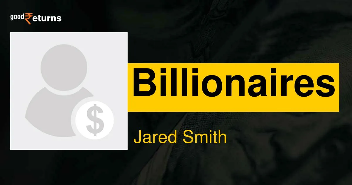 Jared Smith: Jared Smith Net Worth, Biography, Age, Spouse, Children ...