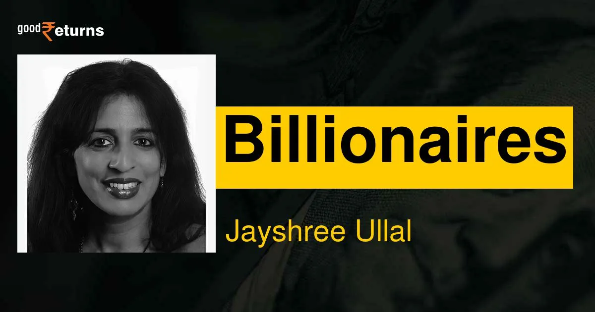Jayshree Ullal: Jayshree Ullal Net Worth, Biography, Age, Spouse ...