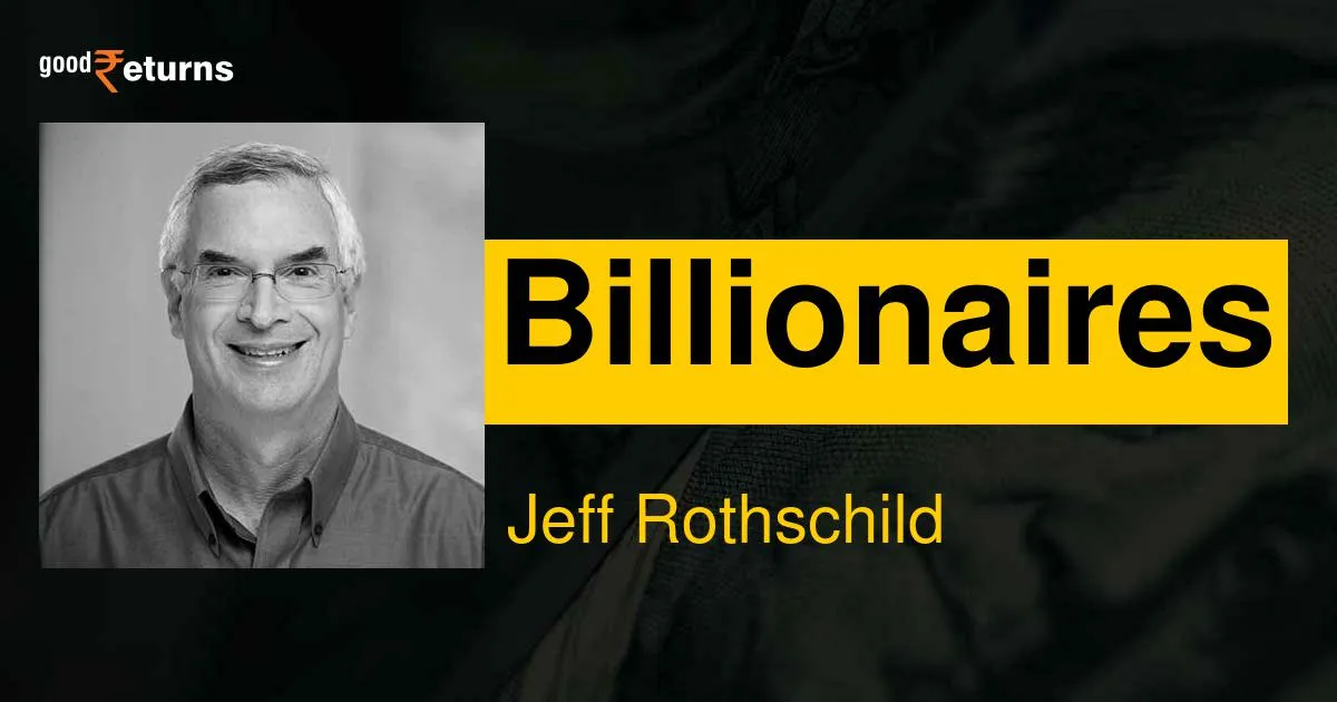 Jeff Rothschild: Jeff Rothschild Net Worth, Biography, Age, Spouse ...