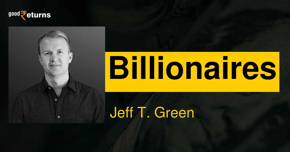 Jeff T. Green: Jeff T. Green Net Worth, Biography, Age, Spouse ...
