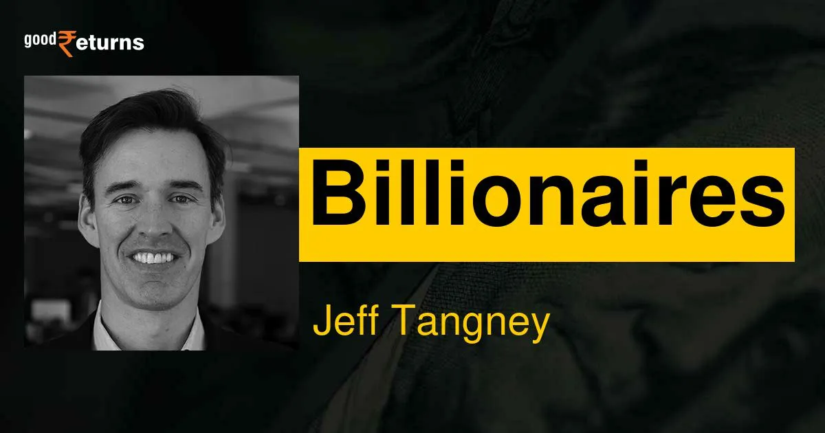 Jeff Tangney: Jeff Tangney Net Worth, Biography, Age, Spouse, Children ...