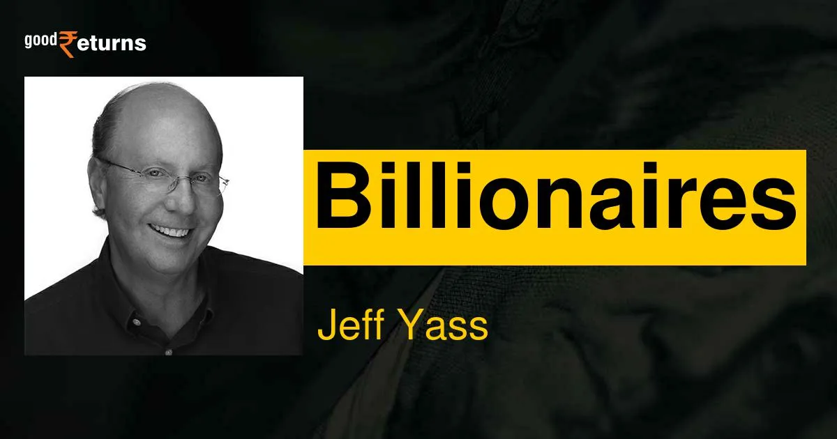 Jeff Yass: Jeff Yass Net Worth, Biography, Age, Spouse, Children & More - Goodreturns