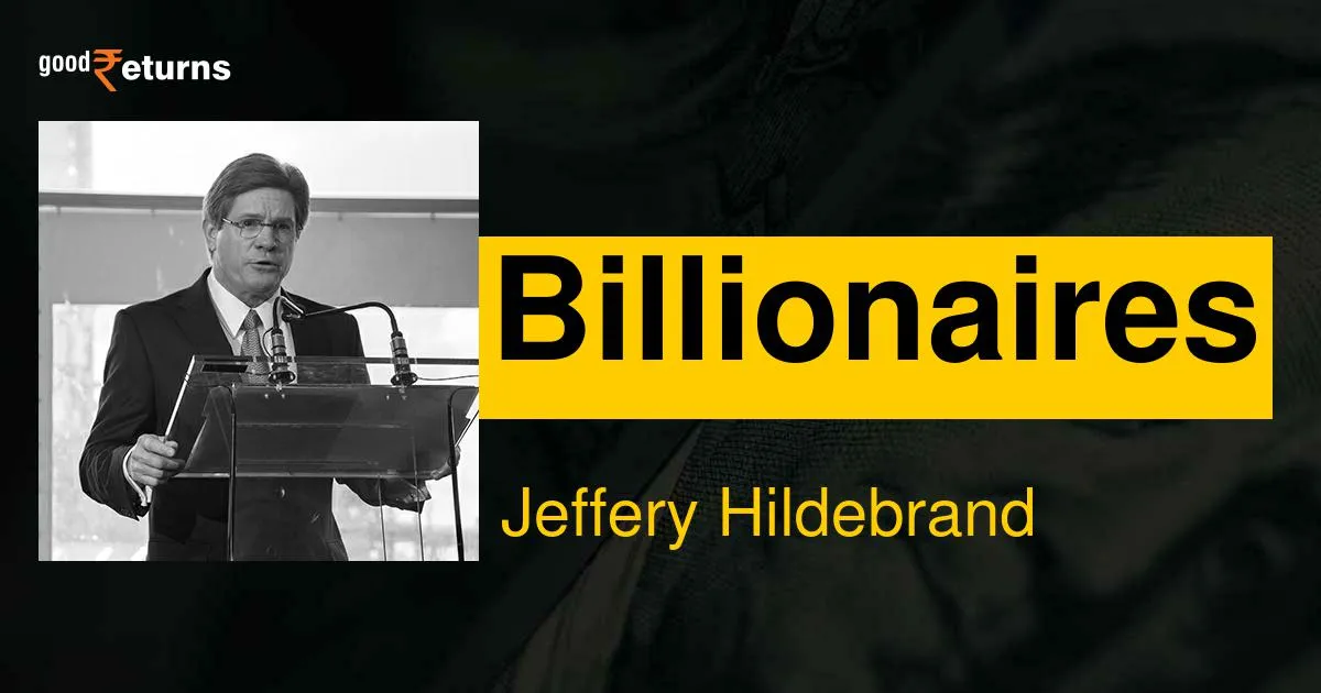 Jeffery Hildebrand: Jeffery Hildebrand Net Worth, Biography, Age ...