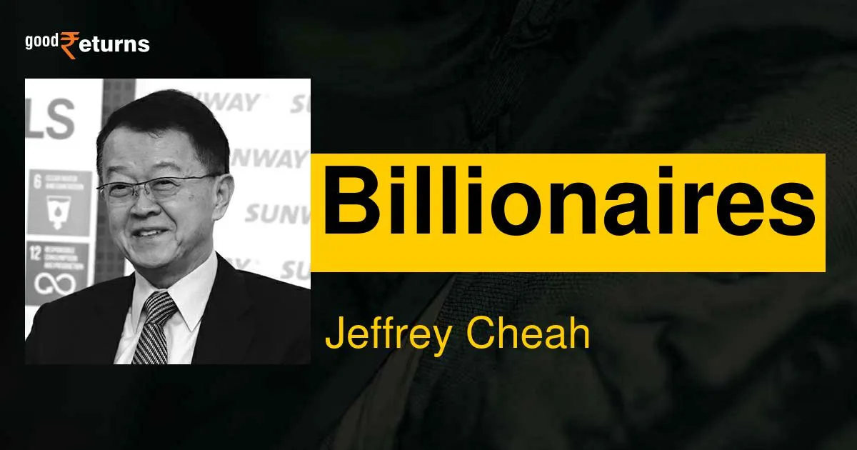 Jeffrey Cheah: Jeffrey Cheah Net Worth, Biography, Age, Spouse ...