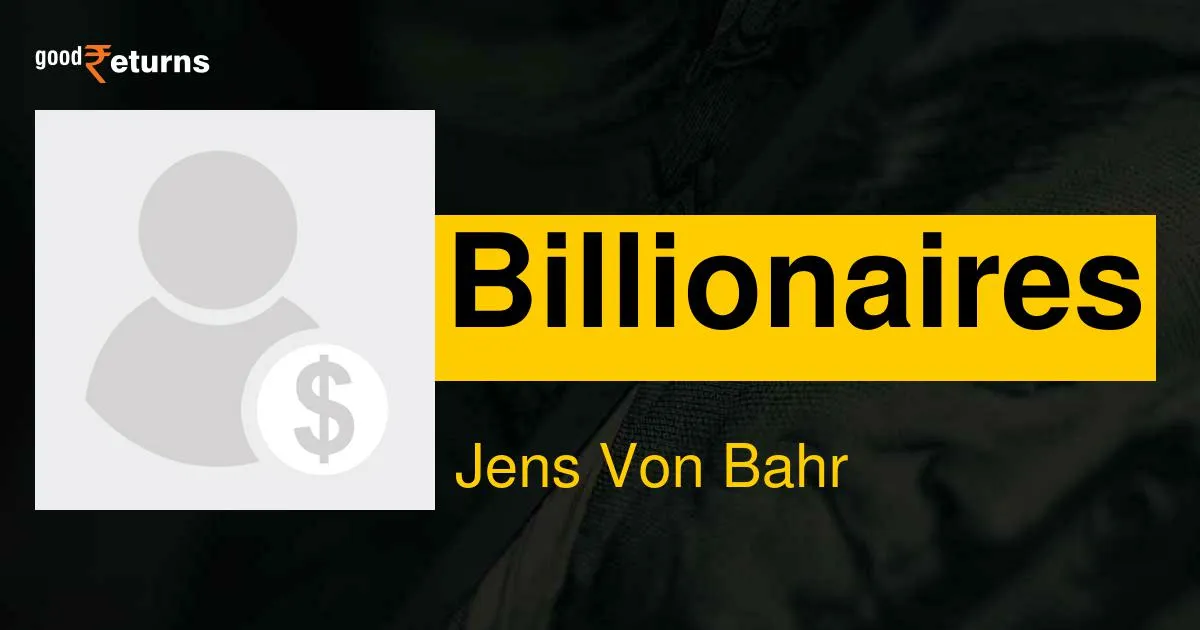 Jens von Bahr: Jens von Bahr Net Worth, Biography, Age, Spouse ...