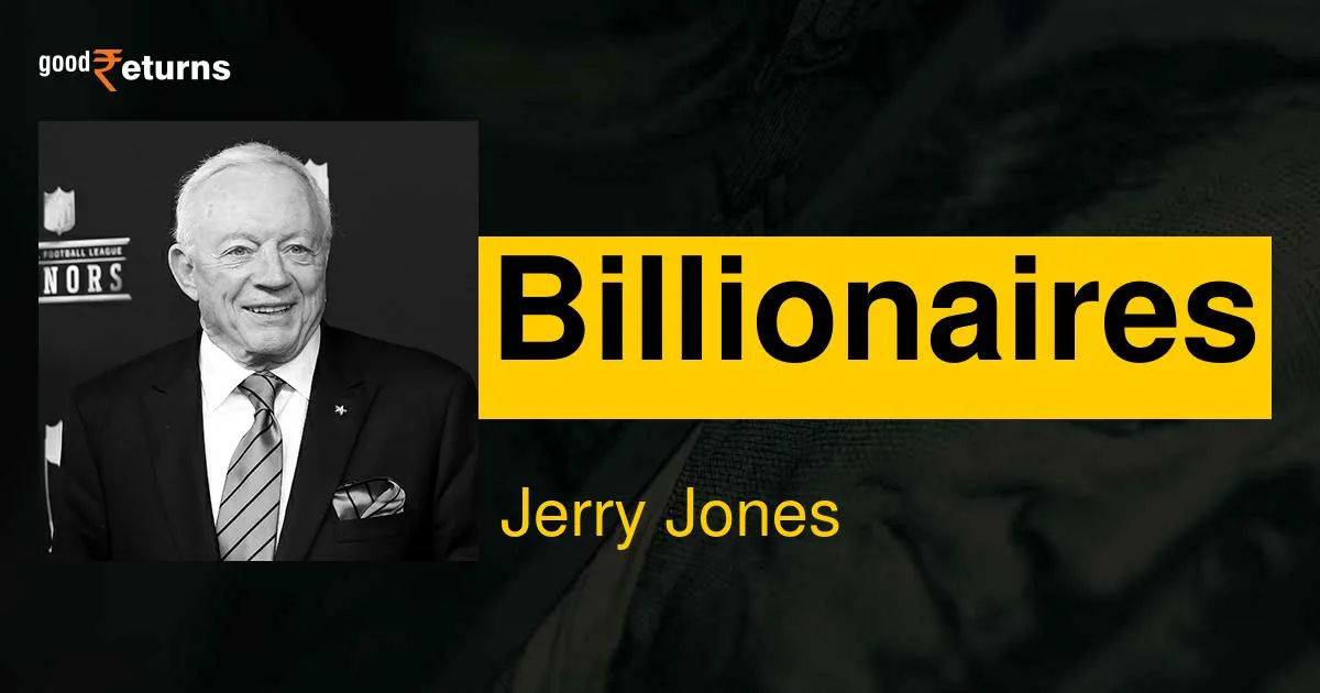 Jerry Jones & family: Jerry Jones & family Net Worth, Biography, Age ...
