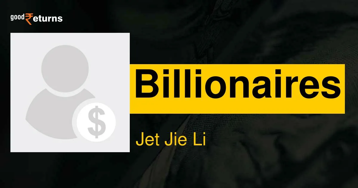 Jet Jie Li: Jet Jie Li Net Worth, Biography, Age, Spouse, Children ...