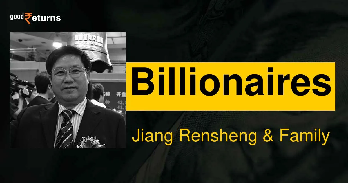 Jiang Rensheng & family: Jiang Rensheng & family Net Worth, Biography ...