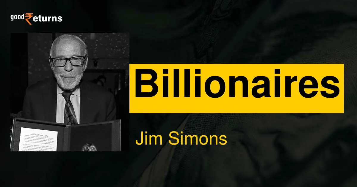 Jim Simons: Jim Simons Net Worth, Biography, Age, Spouse, Children ...