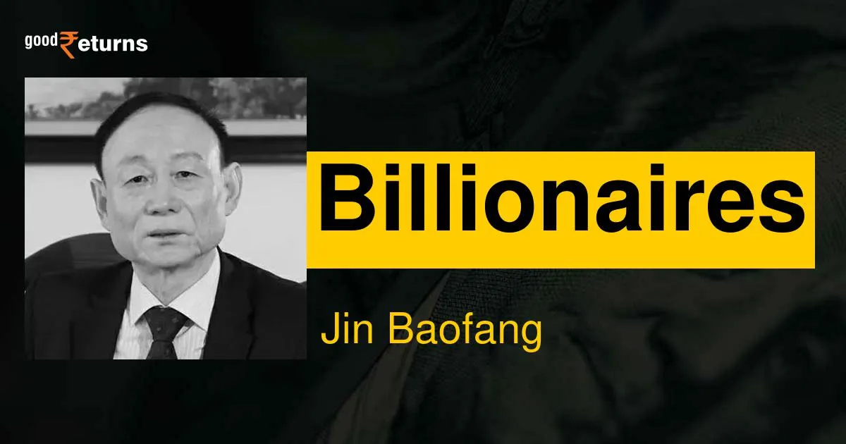 Jin Baofang: Jin Baofang Net Worth, Biography, Age, Spouse, Children ...