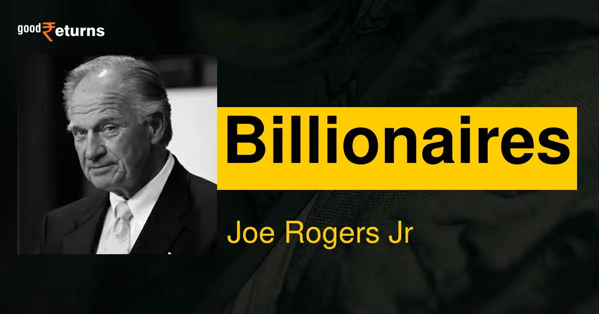 Joe Rogers Jr: Joe Rogers Jr Net Worth, Biography, Age, Spouse ...