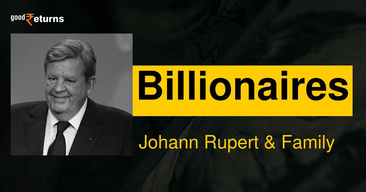 Johann Rupert & family: Johann Rupert & family Net Worth, Biography ...