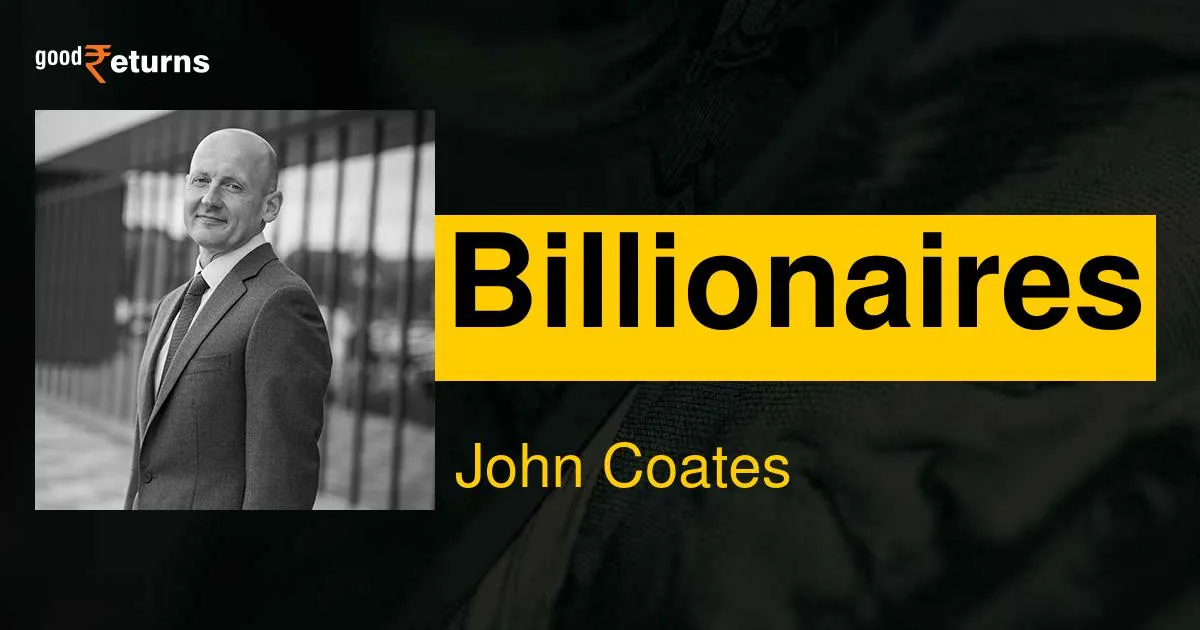 John Coates: John Coates Net Worth, Biography, Age, Spouse, Children ...