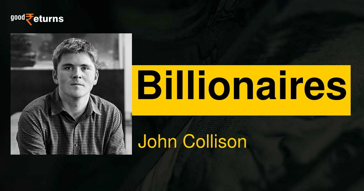 John Collison: John Collison Net Worth, Biography, Age, Spouse ...