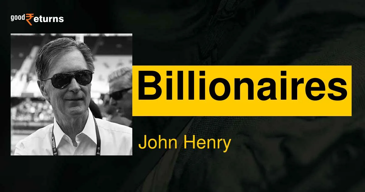 John Henry: John Henry Net Worth, Biography, Age, Spouse, Children ...