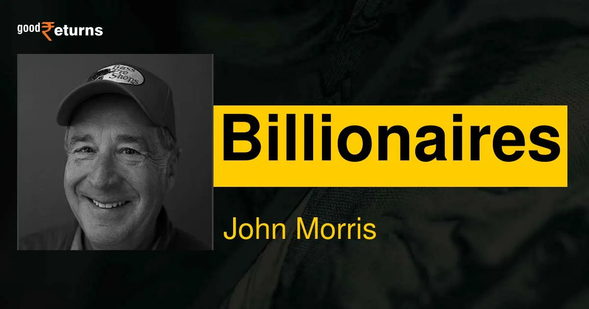 John Morris: John Morris Net Worth, Biography, Age, Spouse, Children ...
