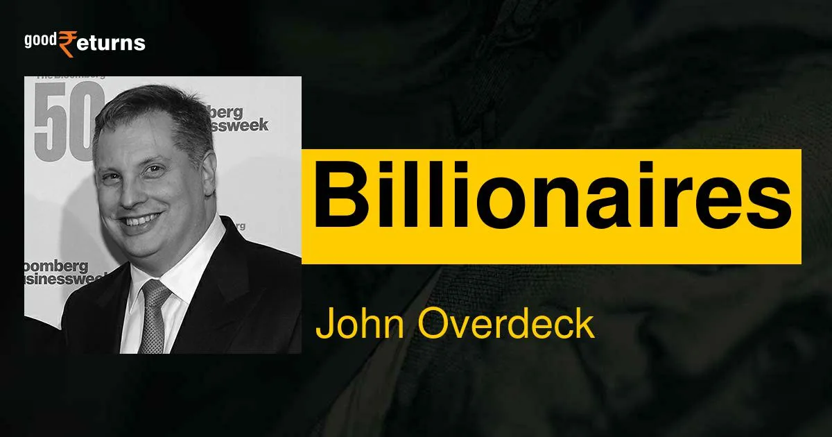 John Overdeck: John Overdeck Net Worth, Biography, Age, Spouse ...