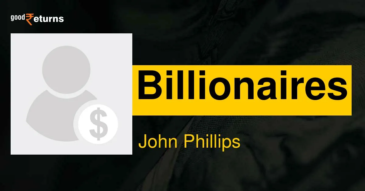 John Phillips: John Phillips Net Worth, Biography, Age, Spouse ...
