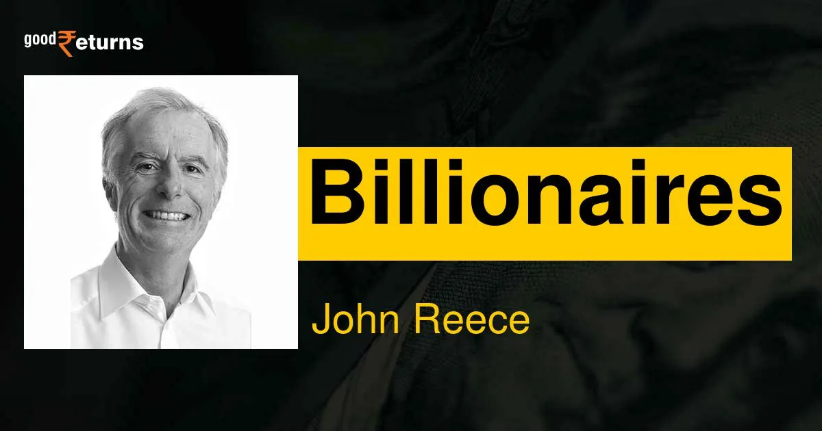 John Reece: John Reece Net Worth, Biography, Age, Spouse, Children ...