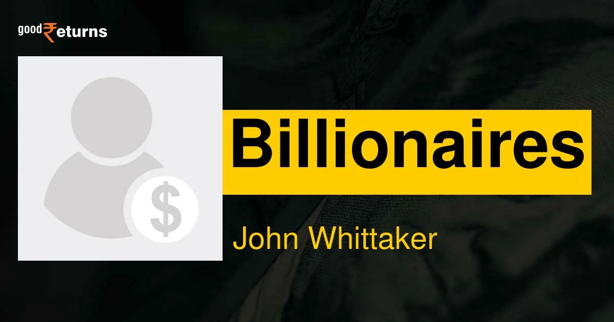 John Whittaker: John Whittaker Net Worth, Biography, Age, Spouse ...