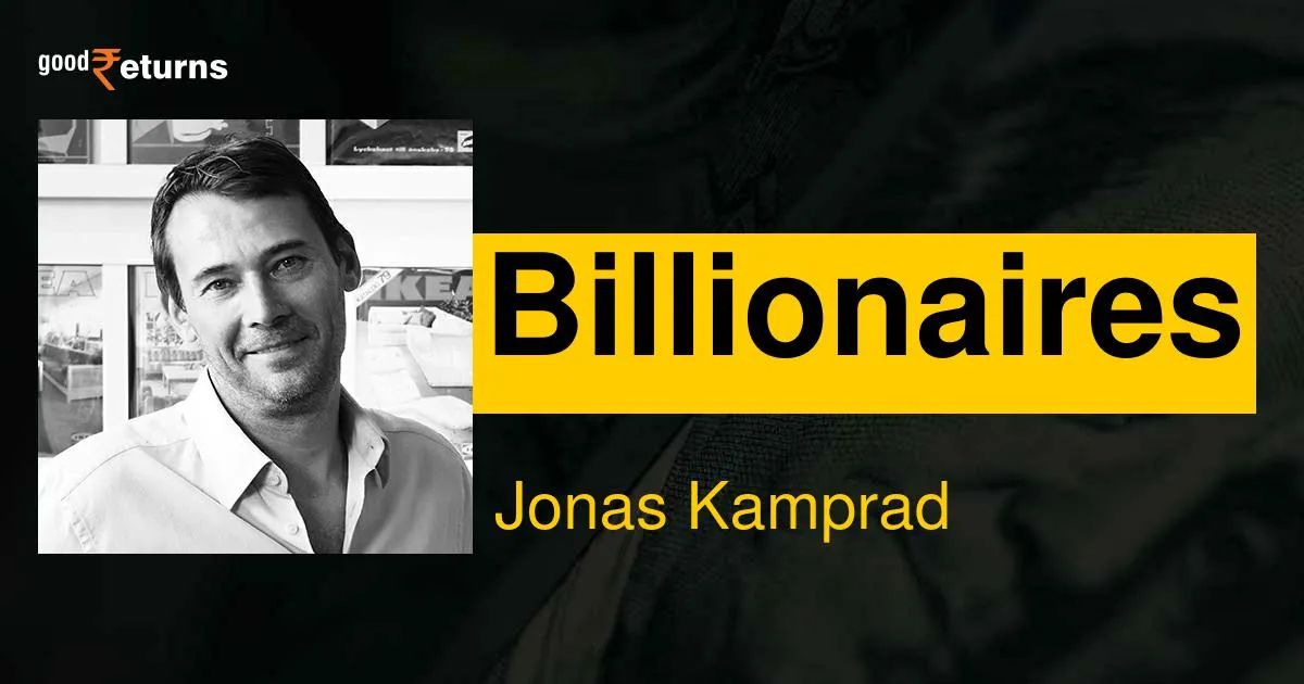 Jonas Kamprad: Jonas Kamprad Net Worth, Biography, Age, Spouse ...