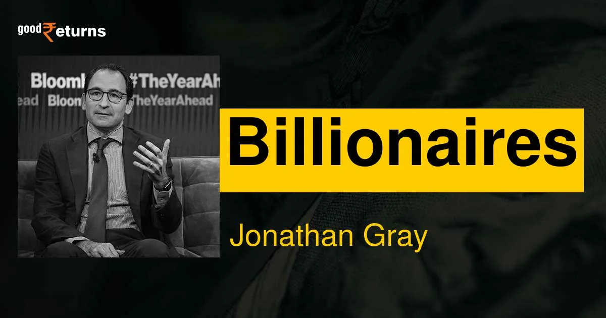 Jonathan Gray: Jonathan Gray Net Worth, Biography, Age, Spouse ...
