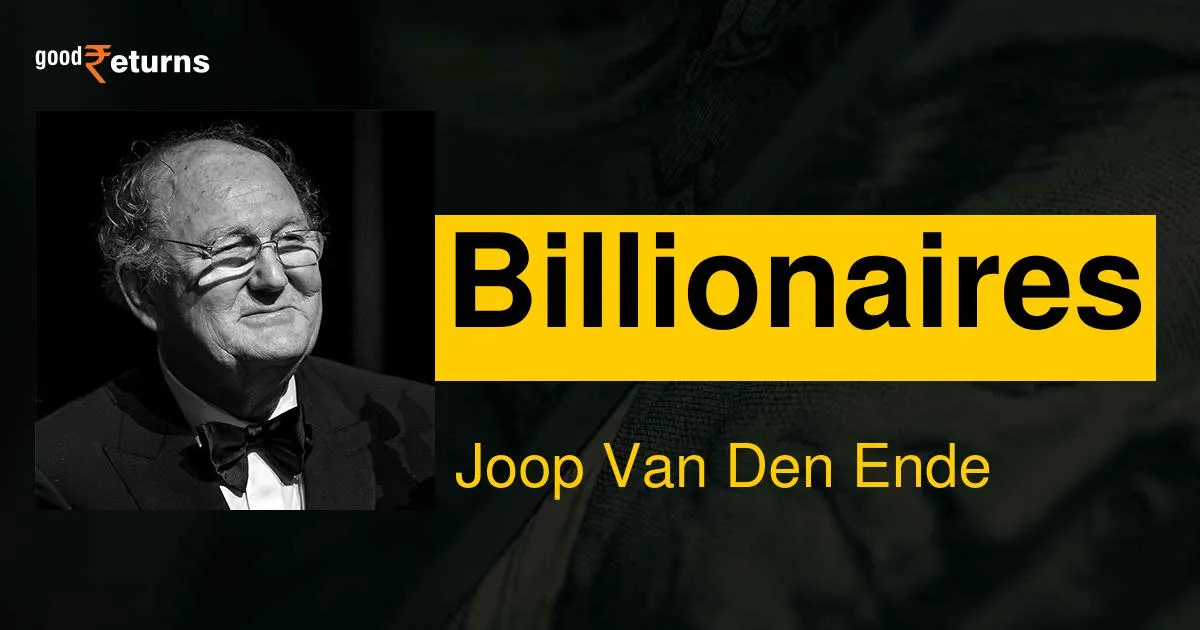 Joop van den Ende: Joop van den Ende Net Worth, Biography, Age, Spouse ...