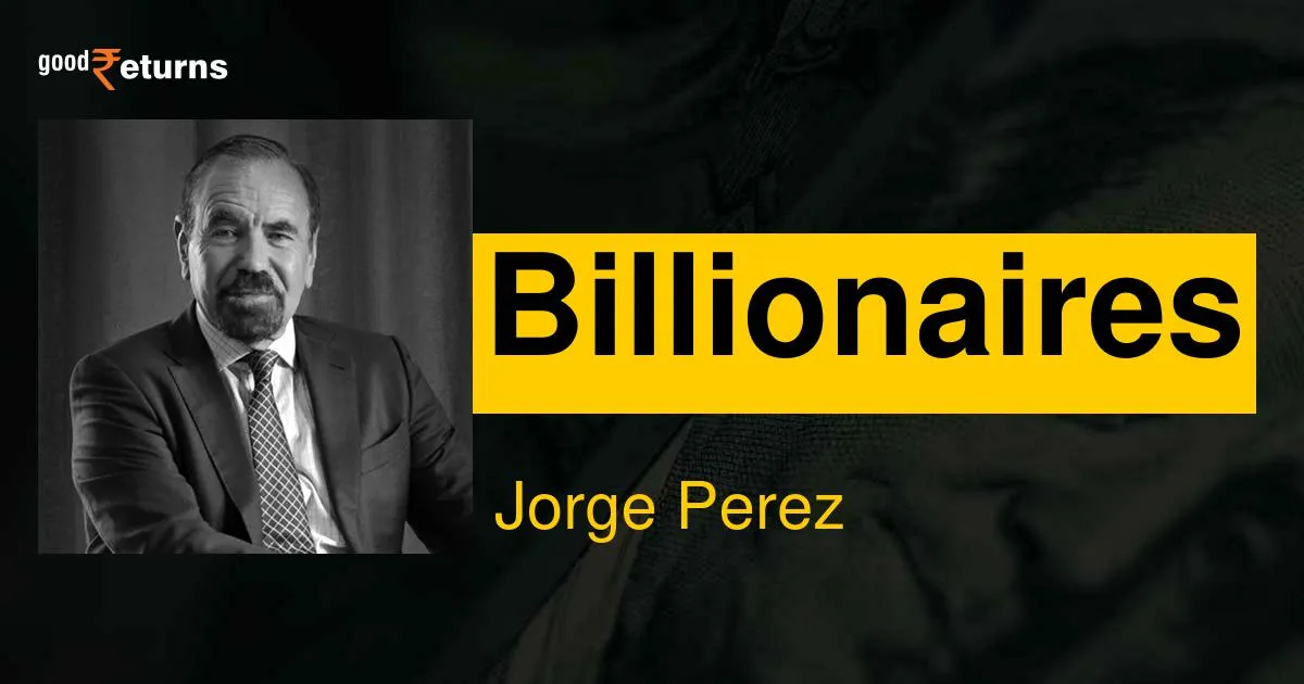 Jorge Perez: Jorge Perez Net Worth, Biography, Age, Spouse, Children ...