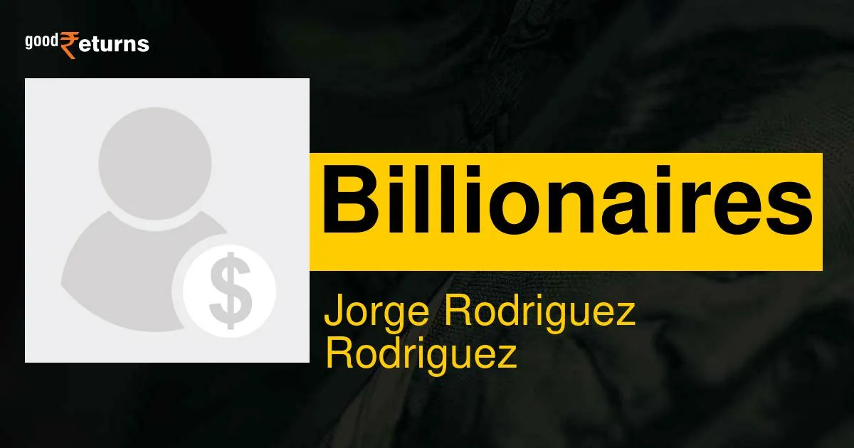 Jorge Rodriguez Rodriguez: Jorge Rodriguez Rodriguez Net Worth ...
