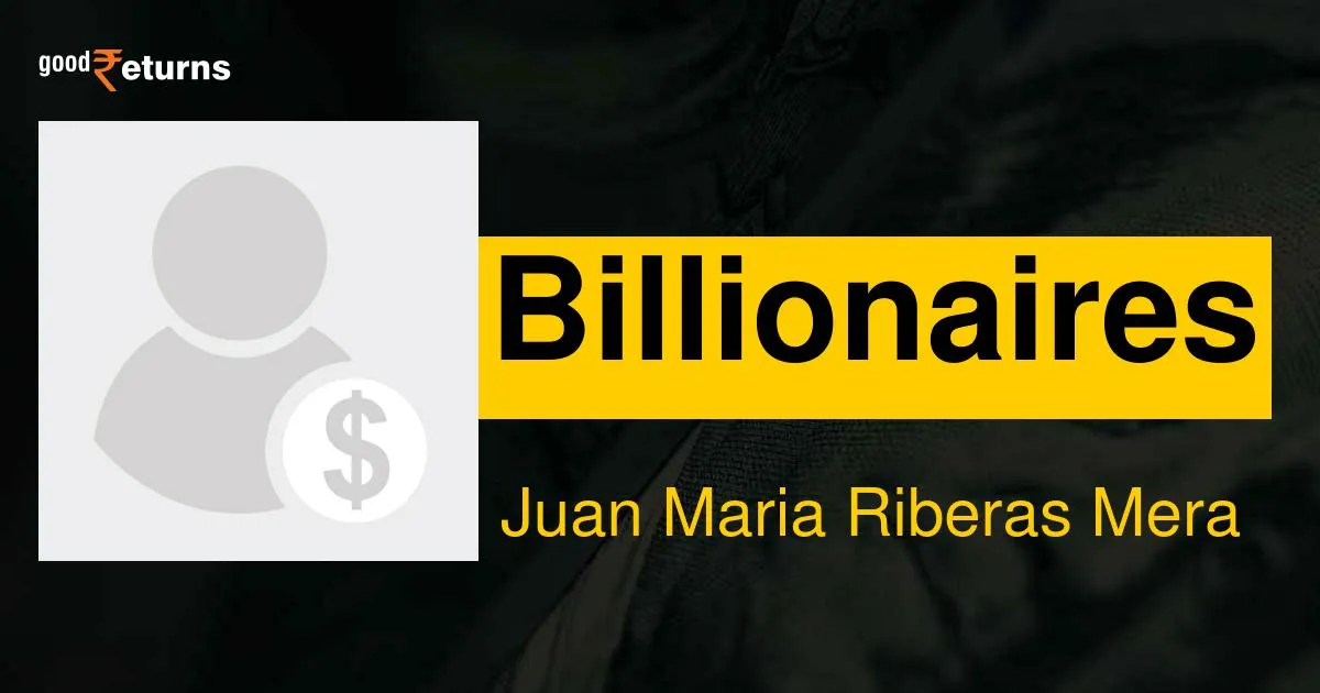 Juan Maria Riberas Mera: Juan Maria Riberas Mera Net Worth, Biography ...