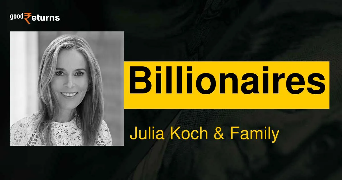 Julia Koch & family: Julia Koch & family Net Worth, Biography, Age ...