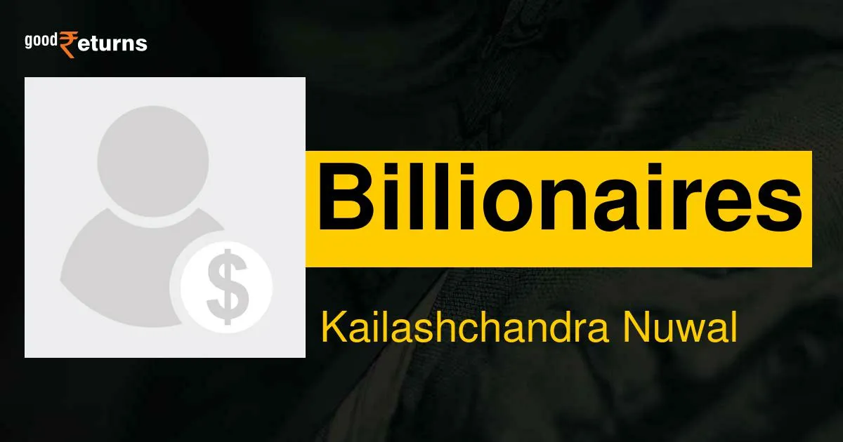 Kailashchandra Nuwal: Kailashchandra Nuwal Net Worth, Biography, Age ...