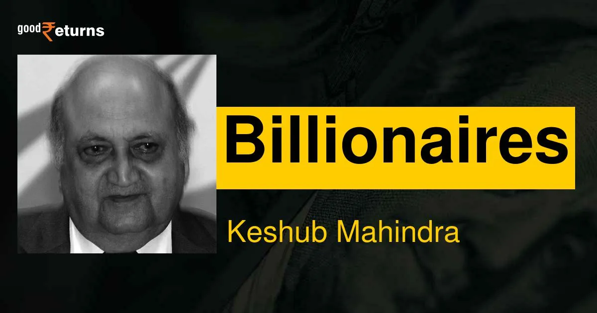 Keshub Mahindra: Keshub Mahindra Net Worth, Biography, Age, Spouse ...
