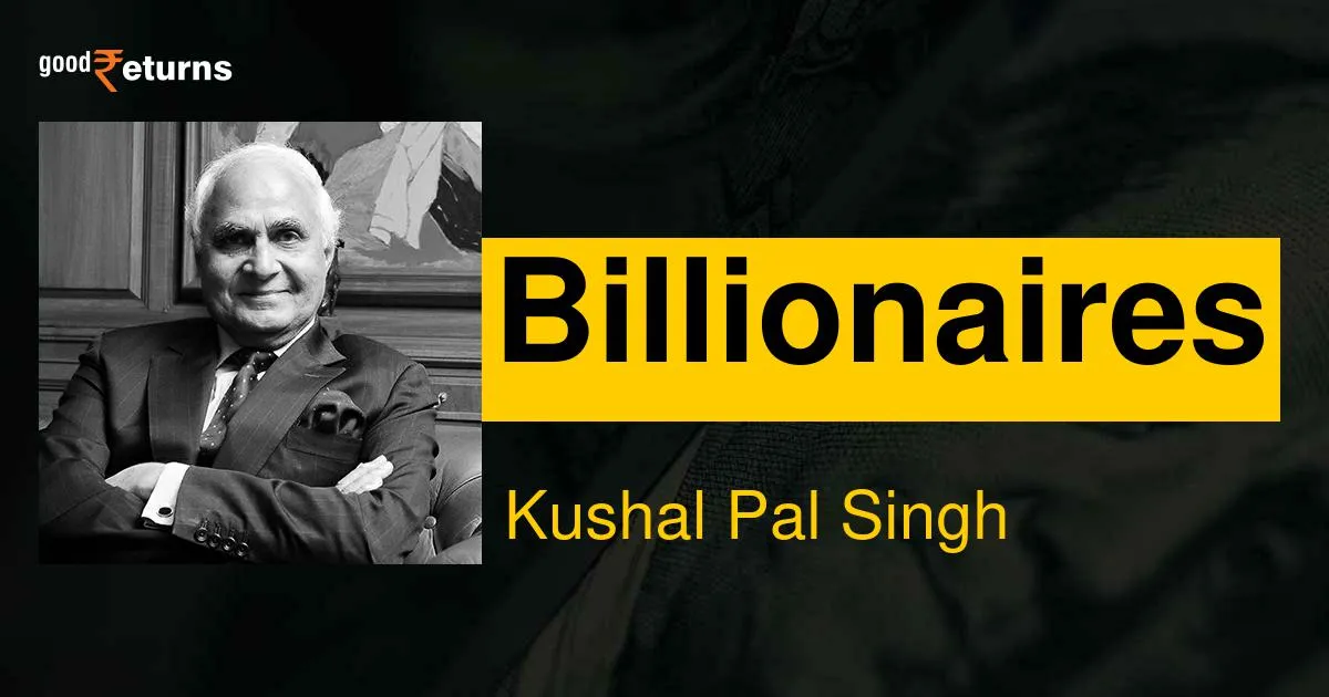 Kushal Pal Singh: Kushal Pal Singh Net Worth, Biography, Age, Spouse, Children & More - Goodreturns