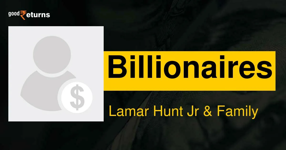 Lamar Hunt Jr & family: Lamar Hunt Jr & family Net Worth, Biography ...