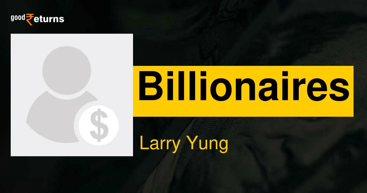 Larry Yung: Larry Yung Net Worth, Biography, Age, Spouse, Children ...