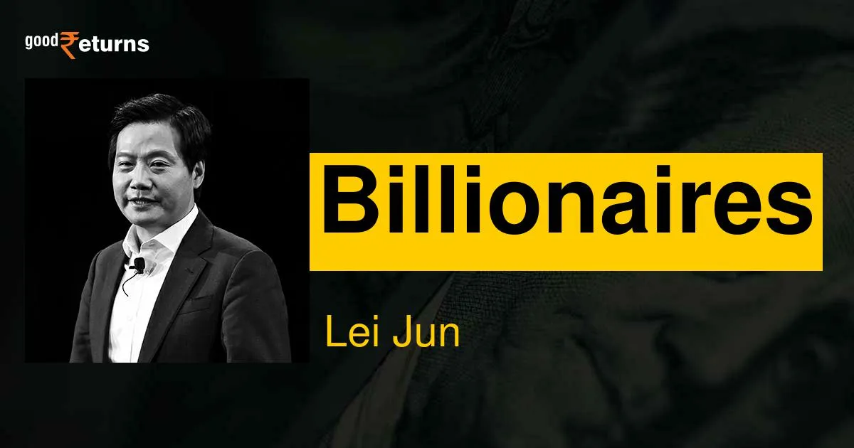 Lei Jun: Lei Jun Net Worth, Biography, Age, Spouse, Children & More ...