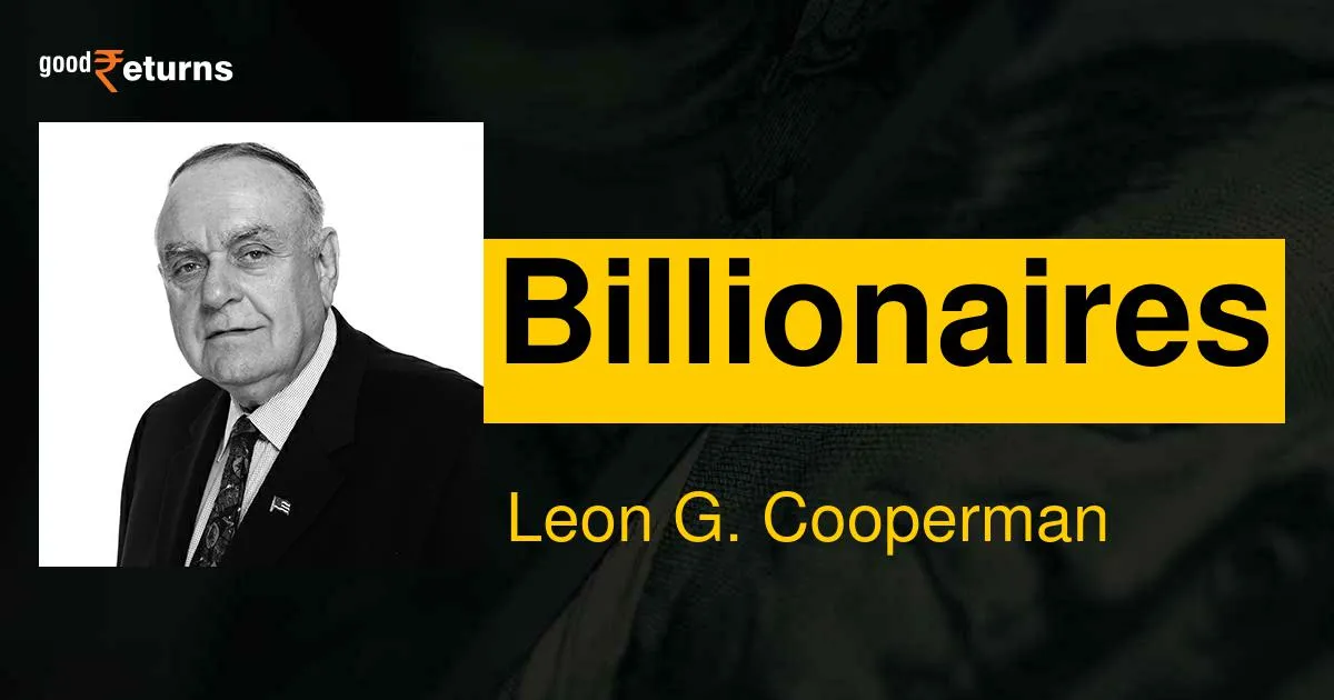 Leon G. Cooperman: Leon G. Cooperman Net Worth, Biography, Age, Spouse ...