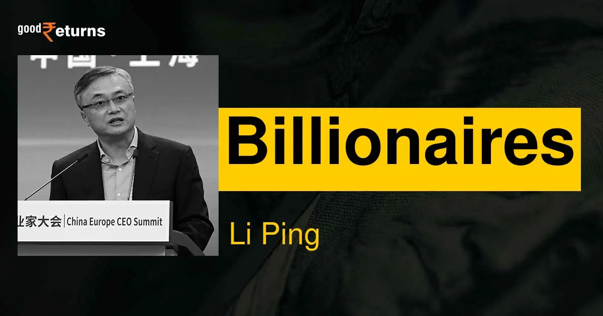 Li Ping: Li Ping Net Worth, Biography, Age, Spouse, Children & More ...