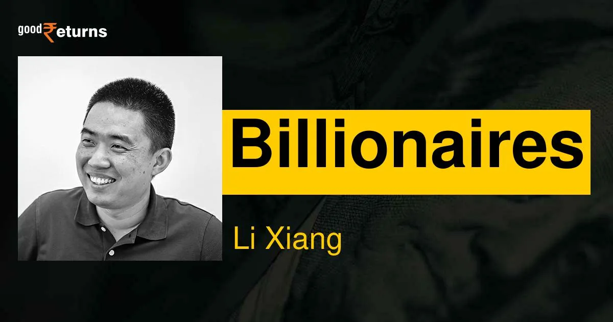 Li Xiang: Li Xiang Net Worth, Biography, Age, Spouse, Children & More ...