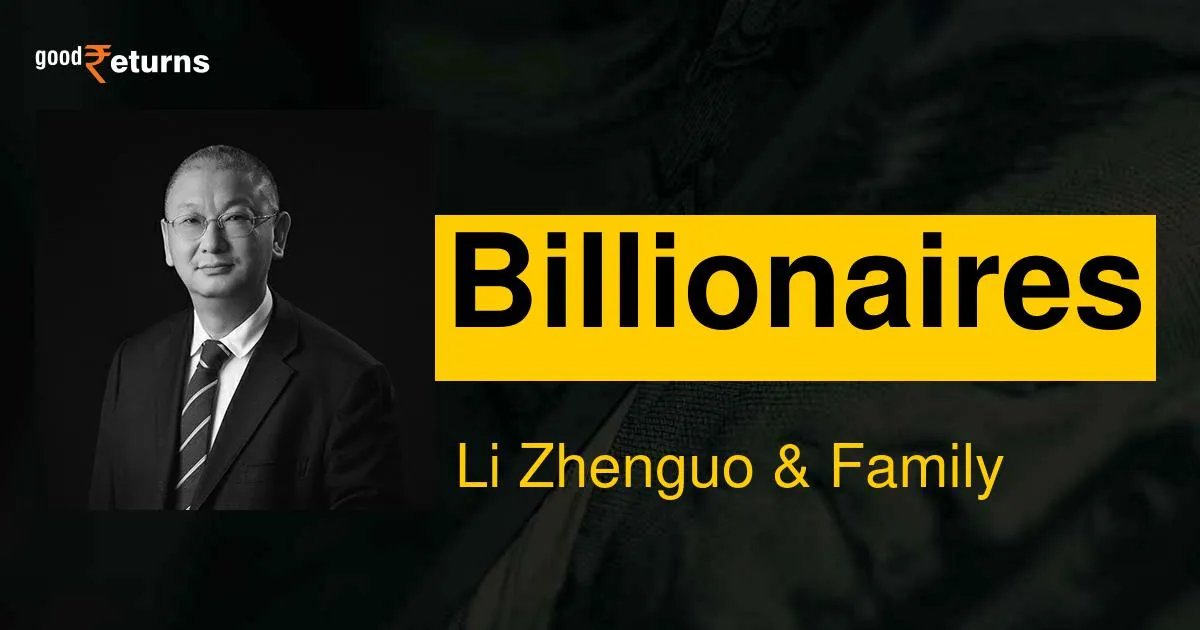 Li Zhenguo & family: Li Zhenguo & family Net Worth, Biography, Age ...