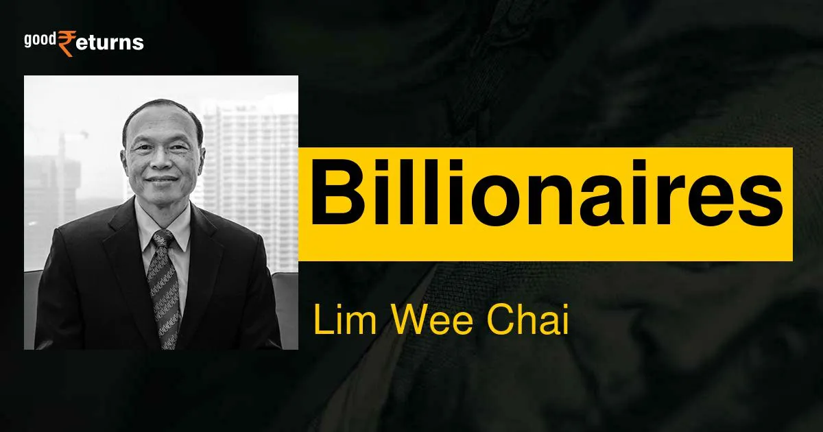 Lim Wee Chai: Lim Wee Chai Net Worth, Biography, Age, Spouse, Children & More - Goodreturns