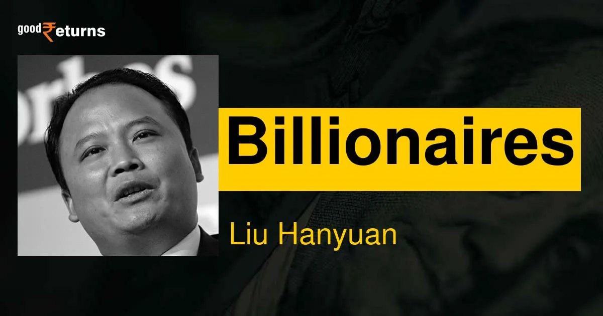 Liu Hanyuan: Liu Hanyuan Net Worth, Biography, Age, Spouse, Children & More - Goodreturns