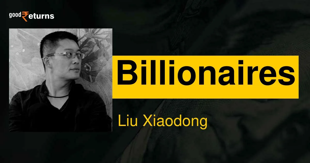 Liu Xiaodong: Liu Xiaodong Net Worth, Biography, Age, Spouse, Children & More - Goodreturns