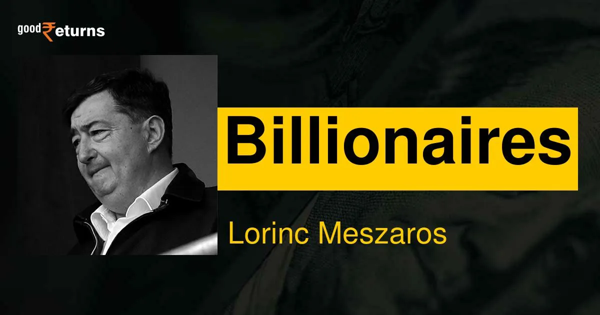 Lorinc Meszaros: Lorinc Meszaros Net Worth, Biography, Age, Spouse ...