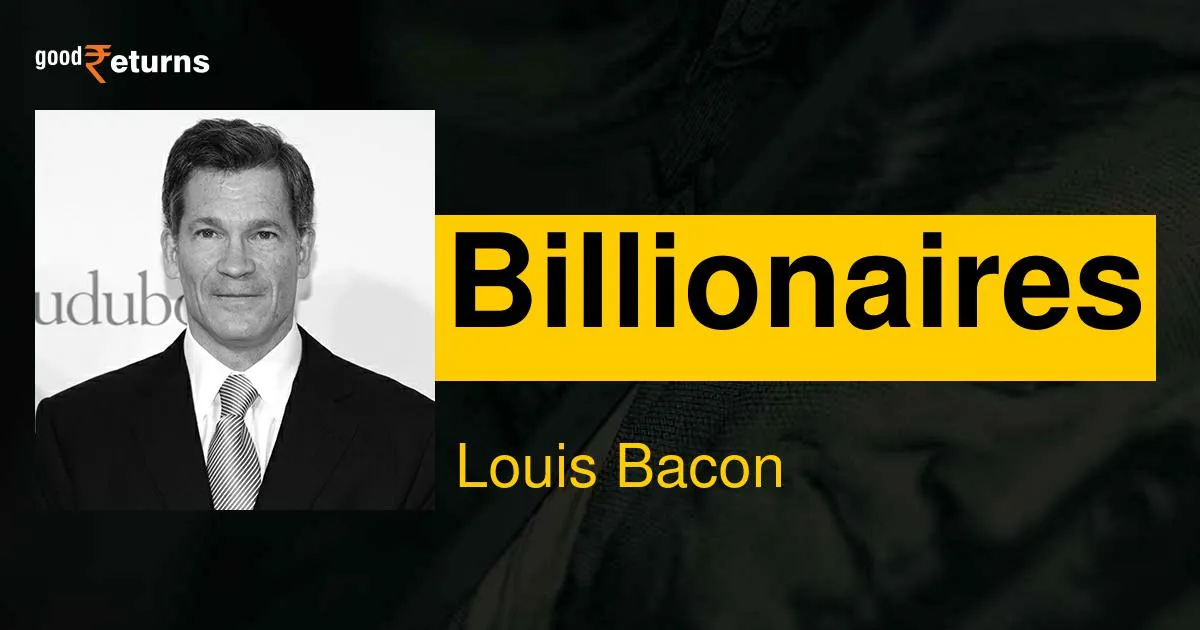 Louis Bacon: Louis Bacon Net Worth, Biography, Age, Spouse, Children ...