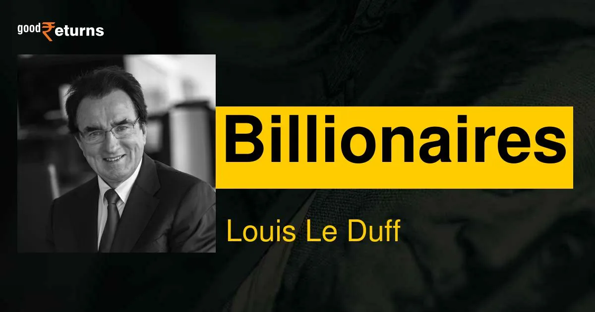 Louis Le Duff: Louis Le Duff Net Worth, Biography, Age, Spouse ...