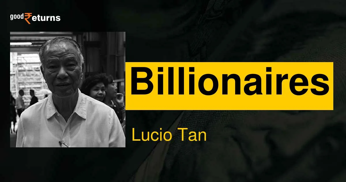 Lucio Tan: Lucio Tan Net Worth, Biography, Age, Spouse, Children & More ...